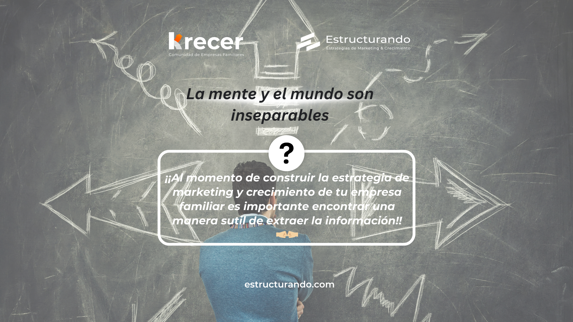 La mente y el mundo son inseparables